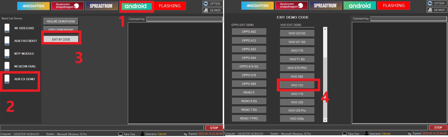 Gambar Testpoint Vivo Y11 / Y12i - Gstool.id