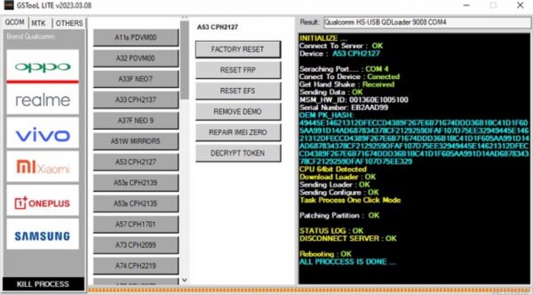 Gambar Testpoint Vivo Y11 / Y12i - Gstool.id