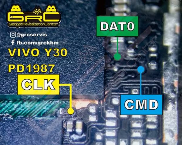 Gambar Test Point Vivo Y91c - Gstool.id