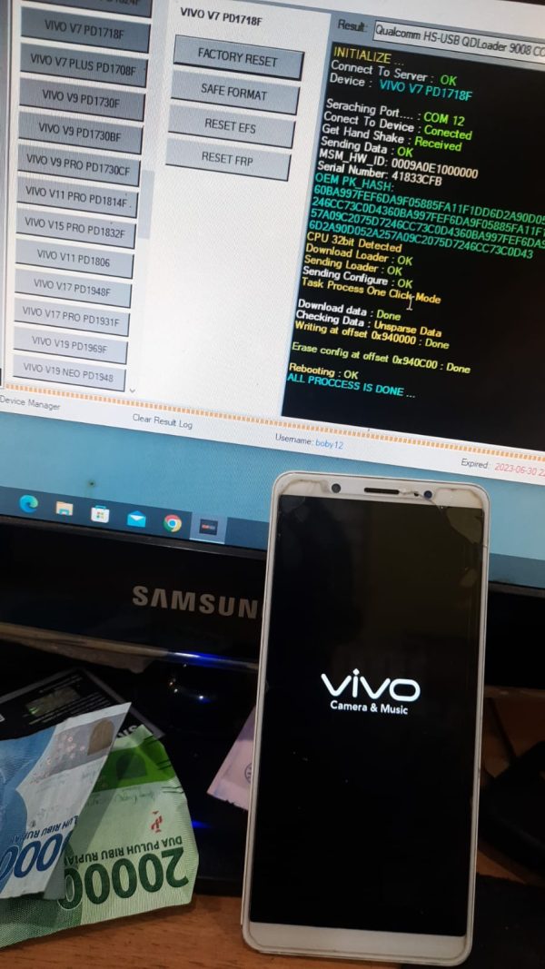 Gambar Test Point Vivo Y30 - Gstool.id