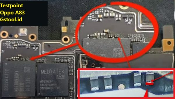 Gambar Testpoint Vivo Y11 / Y12i - Gstool.id